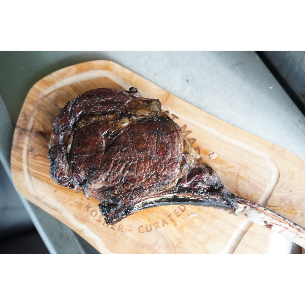 Buy American Wagyu Cowboy Ribeye | Kosher - Holy Wagyu