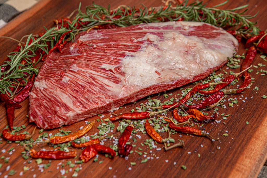 Top of the rib lifter meat | Kosher | 100% Fullblood American Wagyu ...