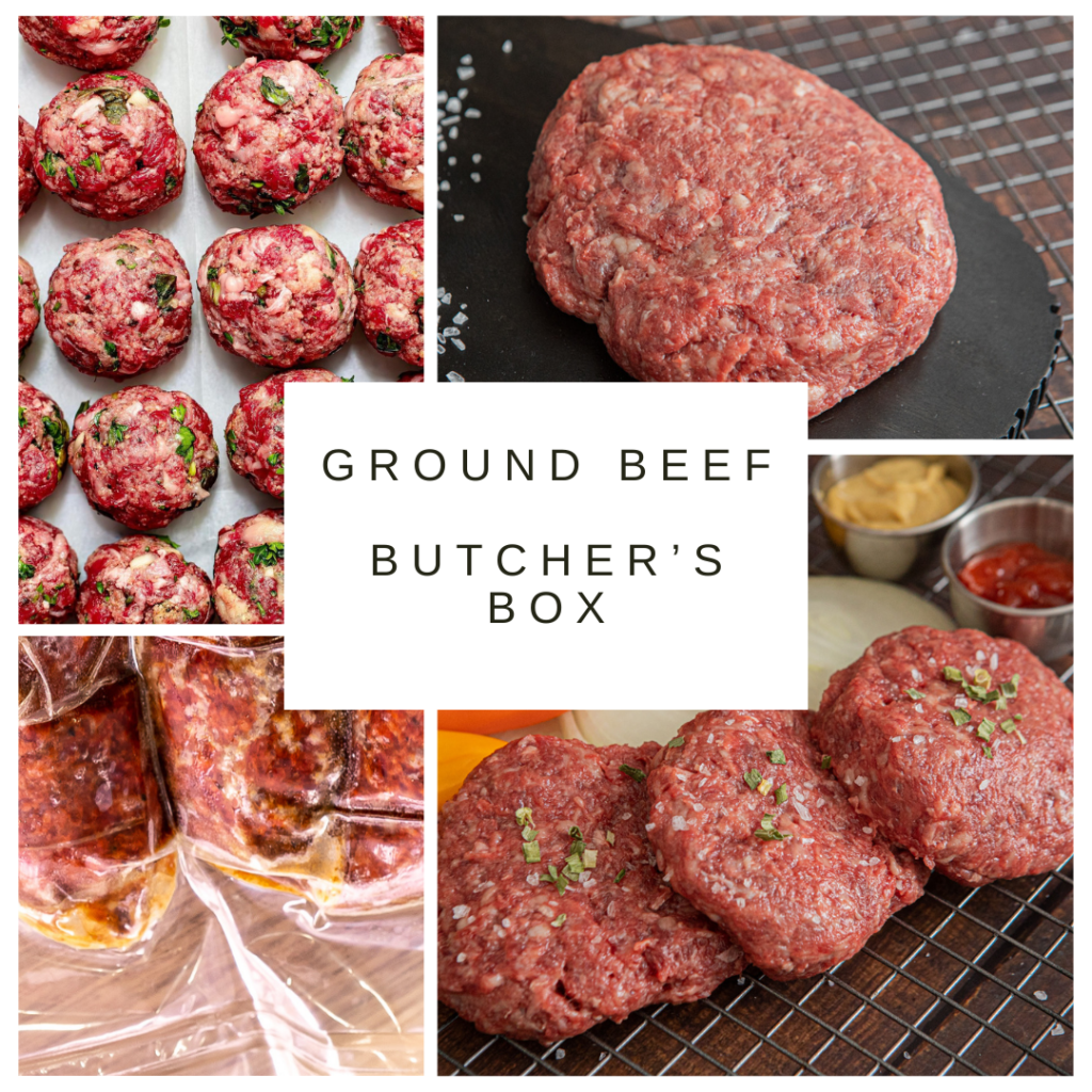 Ground Beef Butcher’s Box - Holy Wagyu