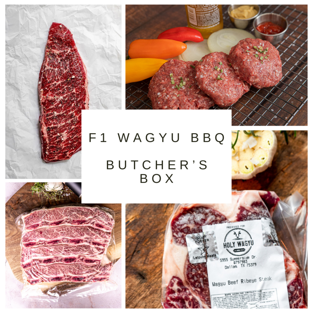 F1 Wagyu BBQ Butcher’s Box - Holy Wagyu